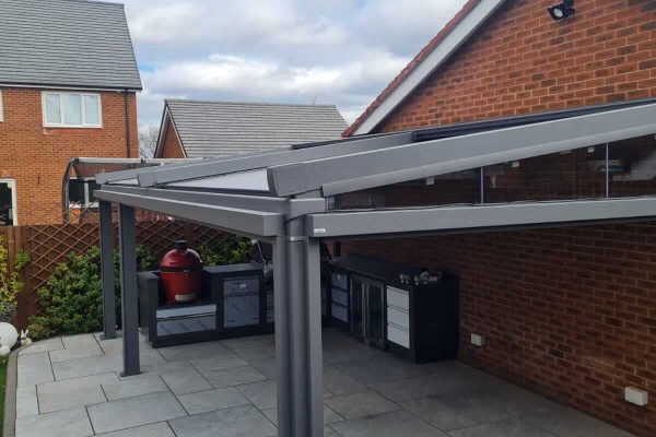 Weinor Pergotex 2 Retractable Roof & Awning | Your Solar Power